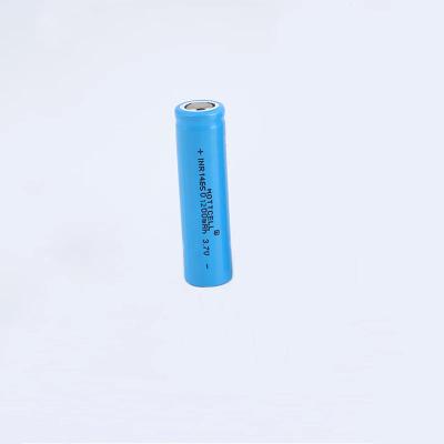 China 14650 1200mah Hoogtemperatuur Lithiumbatterij 3.7v Cylindrische Li-ionbatterij Te koop