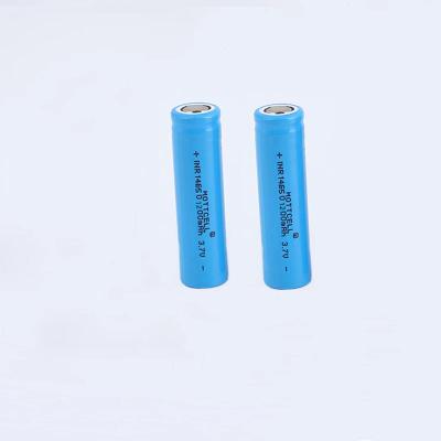 China 14650 1200mah Hoogtemperatuur Lithiumbatterij 3.7v Cylindrische Li-ionbatterij Te koop