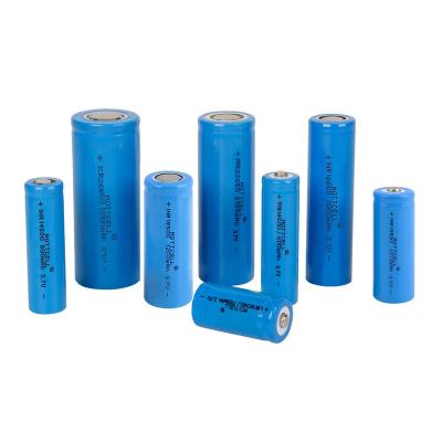 China 14650 1200mah Hoogtemperatuur Lithiumbatterij 3.7v Cylindrische Li-ionbatterij Te koop