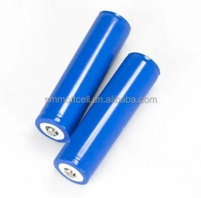 中国 IFR 18500 1000mah 3.2v LFP 3.7V リチャージ可能なリチウムイオン電池 1200mah 1500mah 販売のため