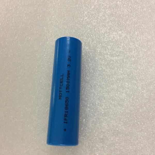 Quality CE IFR 18650 High Discharge Rate Batteries Solar Light Lifepo4 Battery 3.2V for sale