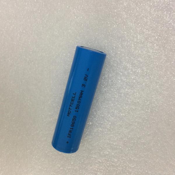 Quality CE IFR 18650 High Discharge Rate Batteries Solar Light Lifepo4 Battery 3.2V for sale
