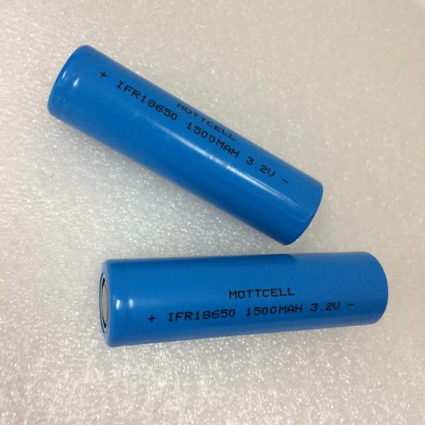 Quality CE IFR 18650 High Discharge Rate Batteries Solar Light Lifepo4 Battery 3.2V for sale