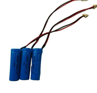 中国 小型AAサイズ リチャージ可能なシリンダー リチウムバッテリー 3.2V 600Mah IFR 14500 販売のため