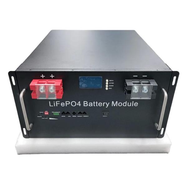 Quality 48V 200Ah Lifepo4 Lithium Solar Backup Battery Pack 10kWh 6000 Times Cycle Life for sale