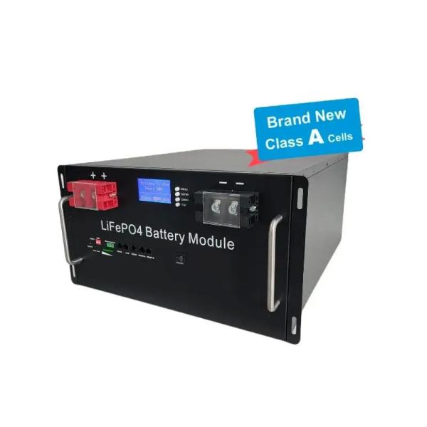 Quality 48V 200Ah Lifepo4 Lithium Solar Backup Battery Pack 10kWh 6000 Times Cycle Life for sale
