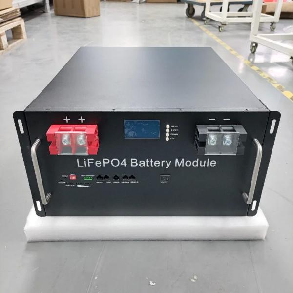 Quality 48V 200Ah Lifepo4 Lithium Solar Backup Battery Pack 10kWh 6000 Times Cycle Life for sale