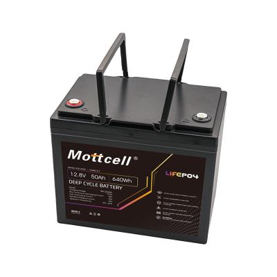 Cina Protezione IP67 50A 12V Lifepo4 Batteria M8 Terminale 640Wh Capacità / 3000-5000 Ciclo di durata in vendita