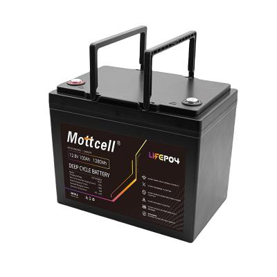 China Long Lasting LiFePO4 Industrial Lithium Battery 12V Lithium Iron Phosphate Battery for sale