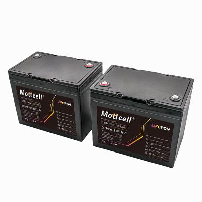 China Oplaadbare Lithiumbatterij met een lange levensduur 12V 100h Lifepo4 batterij Te koop