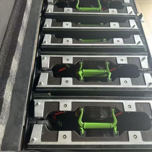 Guide Visual G10 Series P3.91 Indoor Display in operation