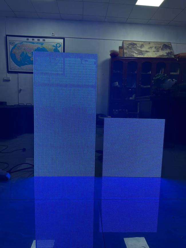 LED screen installation in concert setting