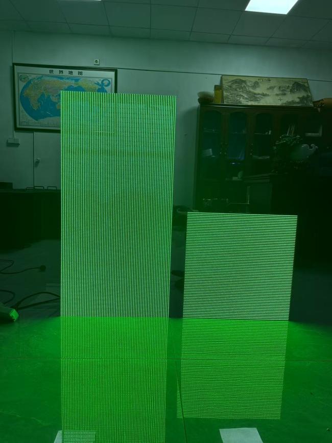 Black Ice Screen technology demonstration