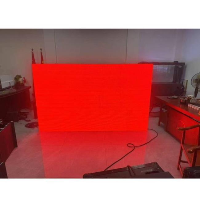 P2.6 LED display in professional installation setting