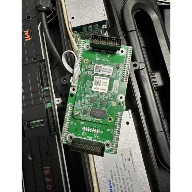 Close-up view of Gloshine BE Series LED modules