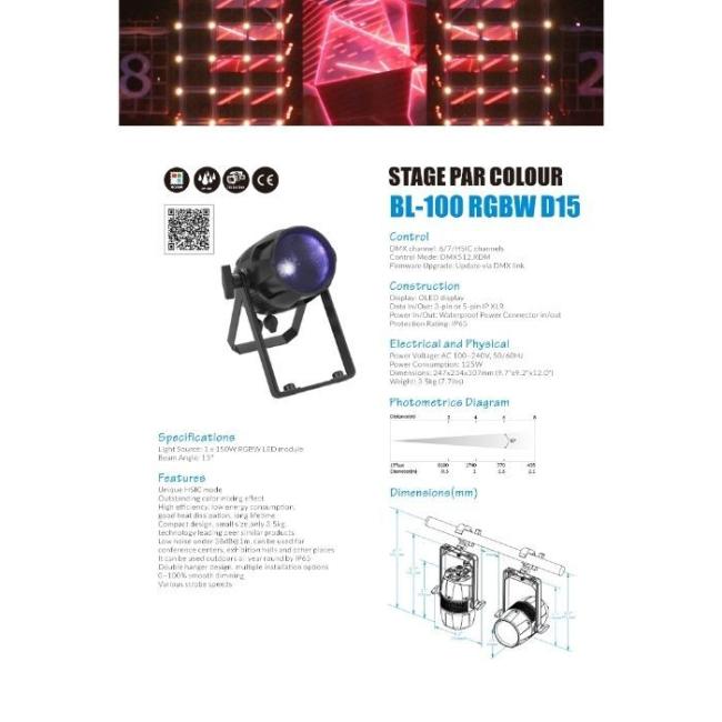 ACME BL-100 Wash Light product image