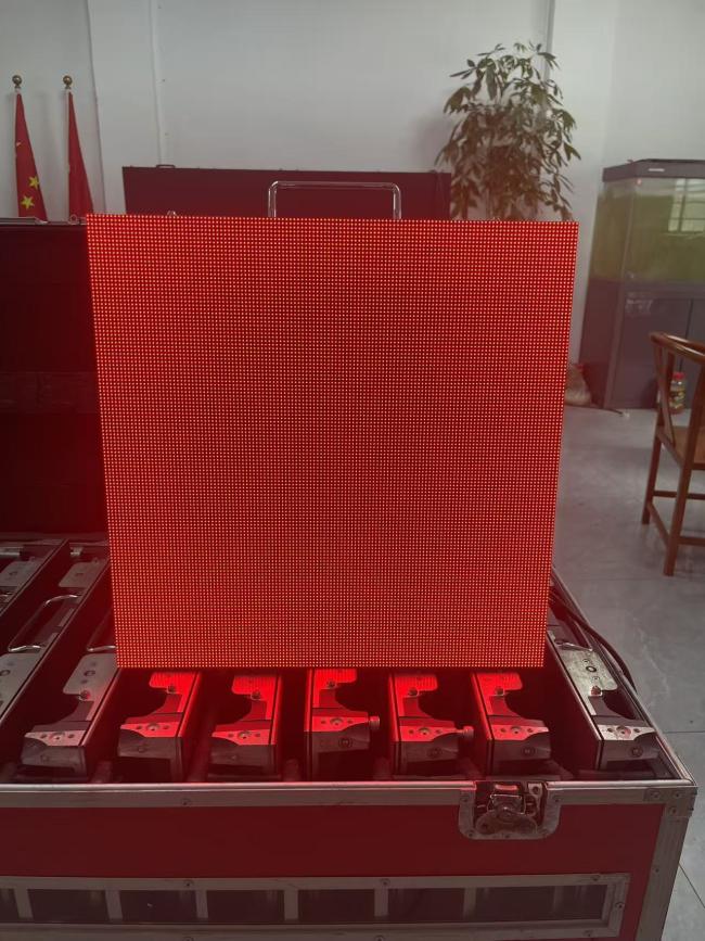 Wing3 LED screen side profile showing slim design