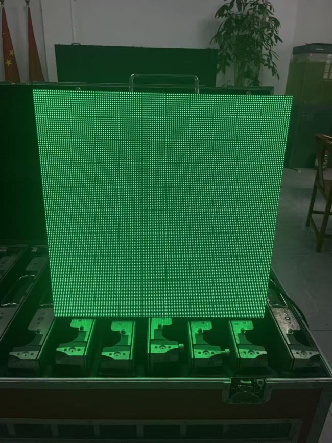 Close-up view of SMD 2121 LED technology