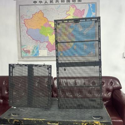 China Second Hand Outdoor Rental LED Screen P3.91 Waterproof Transparent Screen for sale