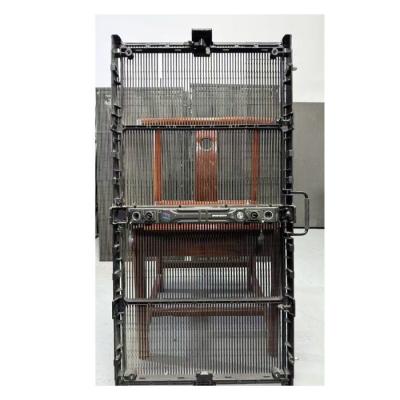 China Second Hand Transparant LED Screen Glosshine Vanish Series 3.91 Transparent Led Displays for sale