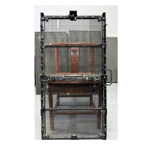 Quality Second Hand Transparant LED Screen Glosshine Vanish Series 3.91 Transparent Led Displays for sale