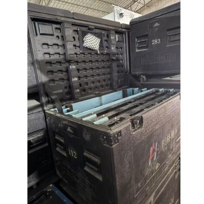 China Second Hand Transparant LED Screen Glosshine Vanish Series 3.91 Transparent Led Displays for sale