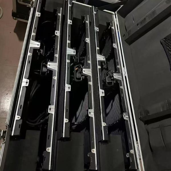 Quality 256×64 Used LED Screen Dicolor UT Series P3.91 Black Ice Screen for sale