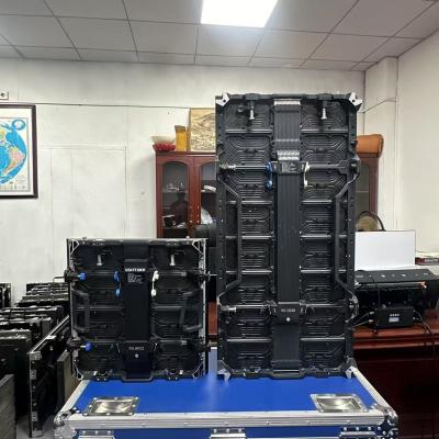 중국 P3.91 옥외 임대 LED 스크린 LightTINK 방수 스크린 IP65 판매용