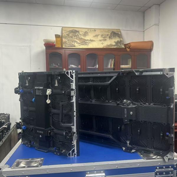 Quality P3.91 Outdoor Rental LED Screen LightTINK Wasserdichter Bildschirm IP65 for sale