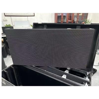 중국 P3.91 사용 된 야외 LED 화면 비디오 벽 패널 IP65 바람 저항 판매용