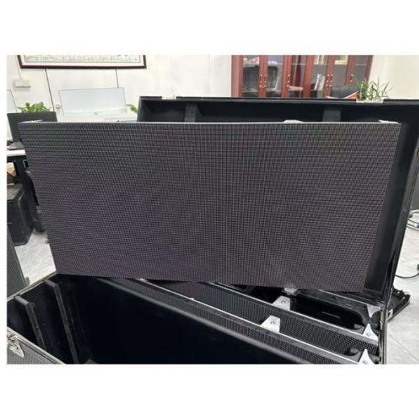 Quality P3.91 Used Outdoor Led Screen Video Wall Panels IP65 Wind Resistant for sale