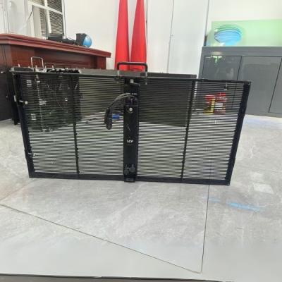 중국 7.8 인치 야외 렌터 LED 스크린 랭첸가 LTX-S 시리즈 투명 스크린 판매용