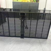 Quality LightLiNK P3.91 Outdoor Transparent Screen Nova System Second Hand Modular for sale