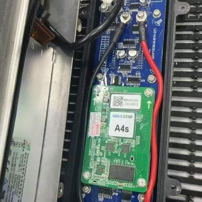 Cina Schermo trasparente per esterni LightLiNK P3.91 Nova System Modulare Usato in vendita