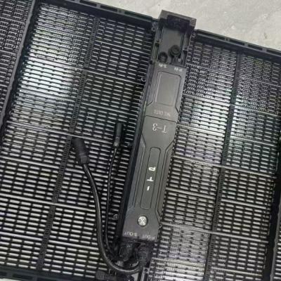 Cina Schermo trasparente per esterni LightLiNK P3.91 Nova System Modulare Usato in vendita