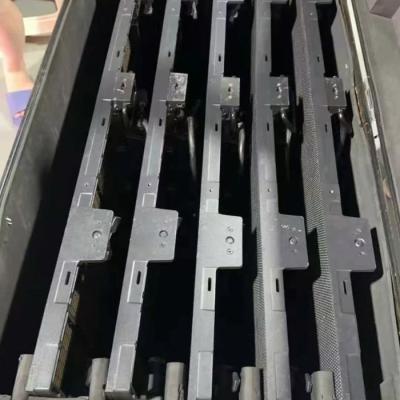 Cina Schermo trasparente per esterni LightLiNK P3.91 Nova System Modulare Usato in vendita