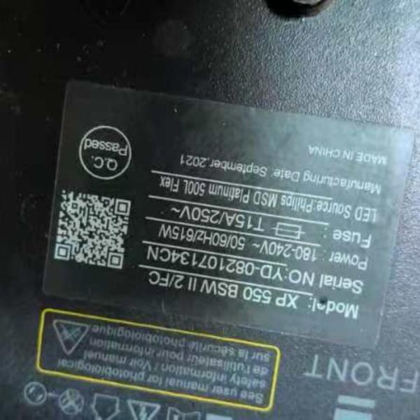 Quality 550W Cutting Moving Head Second Hand AcmeXP-550BSW 18600 Lumens With Flight Case for sale