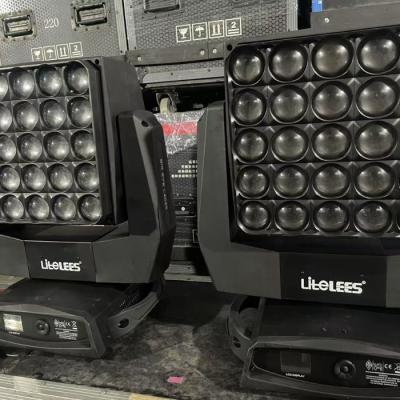 Powerful Led Moving Head Lishi LiteLEES 25-Piece 40 Watt Moving Head Stage Lights