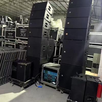 China Professional Line Array Speaker Omnidirectional Space Efficiency Line Array System for sale