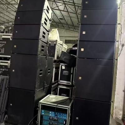China Professional Line Array Speaker Omnidirectional Space Efficiency Line Array System for sale