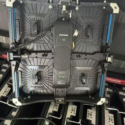 China Second Hand Led Stage Screen Rental Modular W Series Led Display Hire High Efficiency for sale