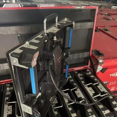 China Second Hand Led Stage Screen Rental Modular W Series Led Display Hire High Efficiency for sale