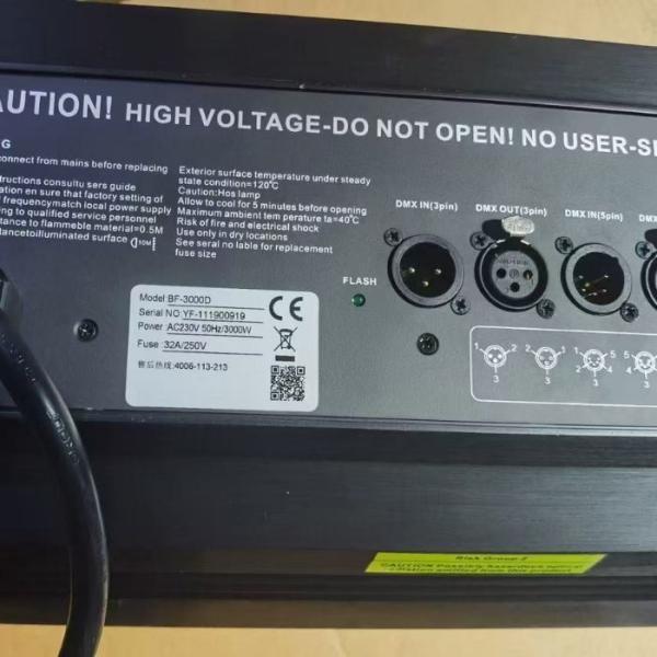 Quality ACME 3000D Non Toxic LED Strobe Light Intelligent Control With 120° Beam Angle for sale