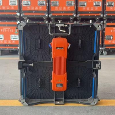 Китай Продажа подержанного экрана GLOSHINE P3.91 для помещений продается