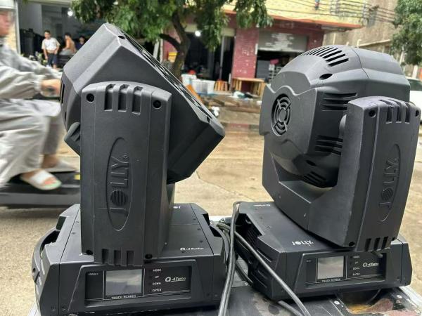 Quality 200 jolly Q-4 Turbo 19 30W RGBW High-power Large Bee Eyes, with one-pack and two for sale