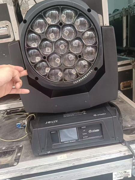 Quality 200 jolly Q-4 Turbo 19 30W RGBW High-power Large Bee Eyes, with one-pack and two for sale