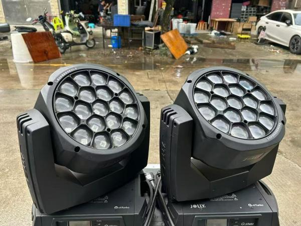 Quality 200 jolly Q-4 Turbo 19 30W RGBW High-power Large Bee Eyes, with one-pack and two for sale