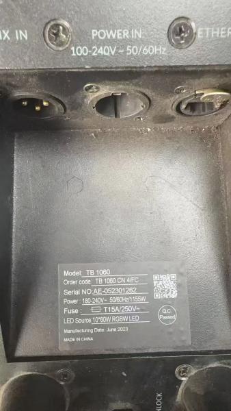 Quality Second-hand ACME-TB1060 Sidewinder, nearly new condition for sale