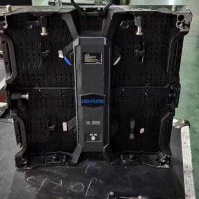 Cina Schermo indoor Lightlink usato P3.91, prossimo all'età di un sistema Nova. in vendita