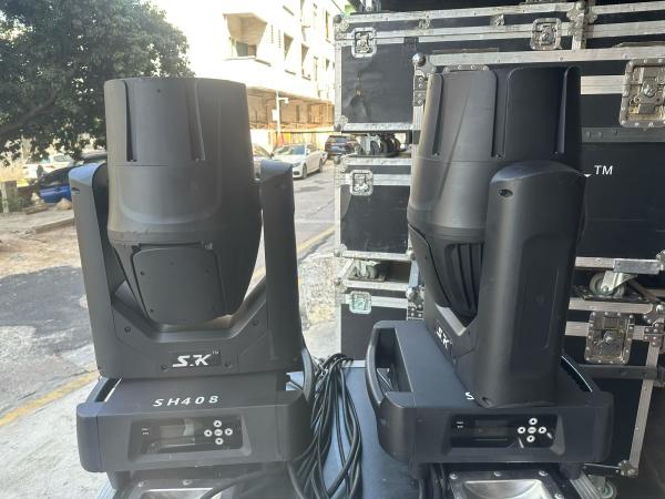 Quality SPARK 380W Waterproof Moving Head Light for sale